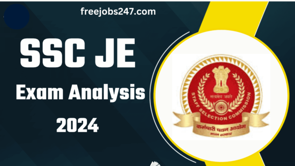 SSC JE Exam Analysis 2024, Download Tier 1 Answer Key PDF