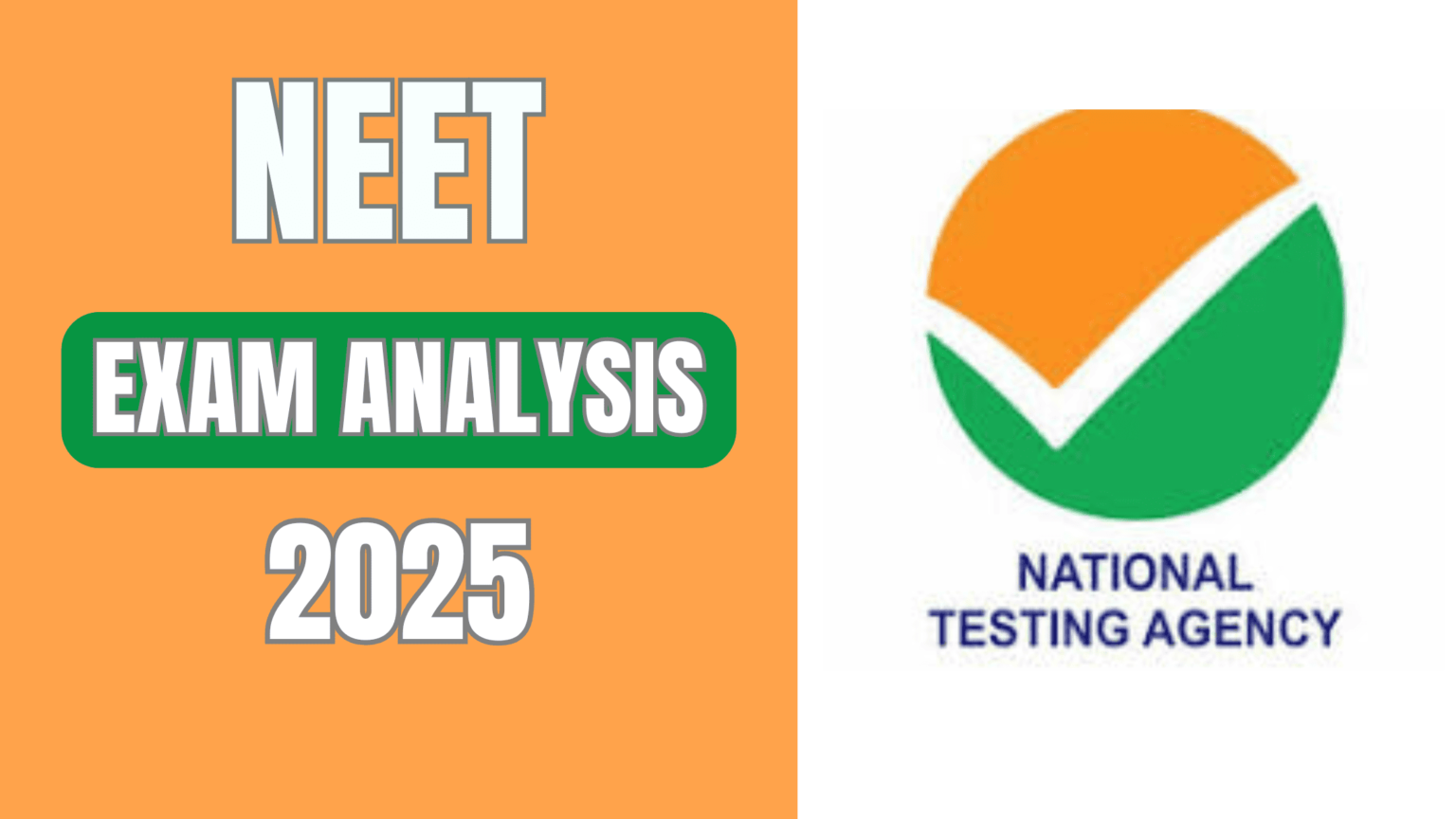 NEET Exam Analysis 2025, Subject-Wise Weightage, Good Attempts