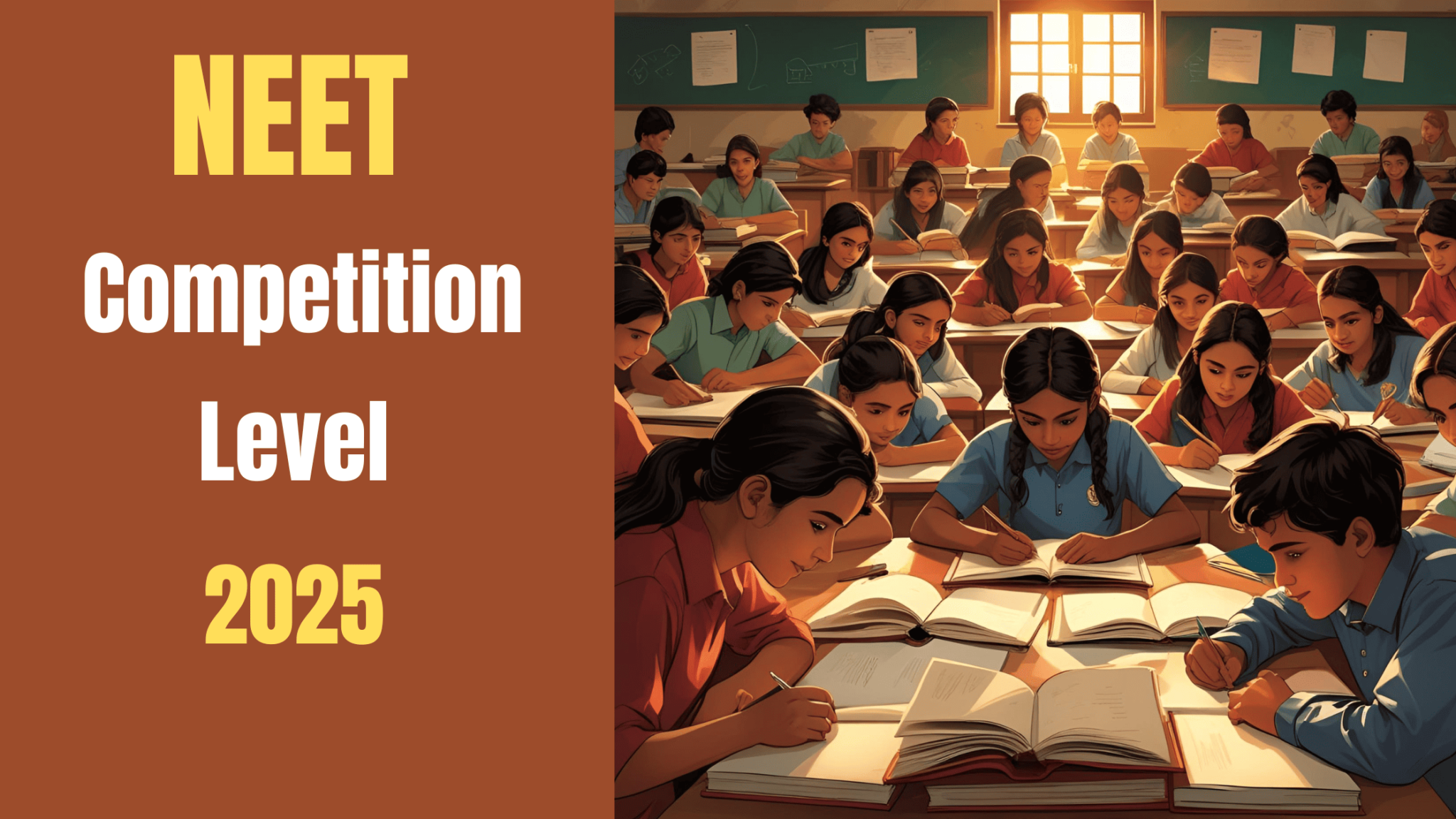 NEET Competition Level 2025, Number of Participants & Qualifiers